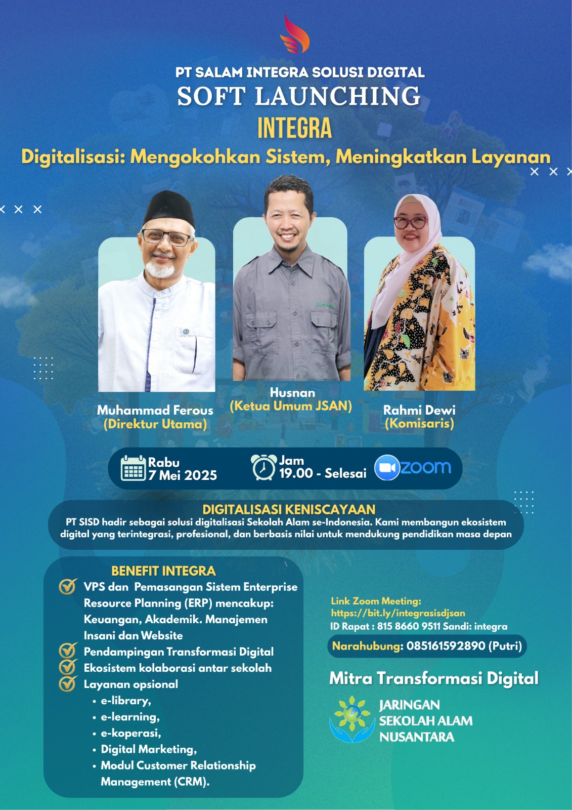 SOFT LAUNCHING INTEGRA | INTEGRA